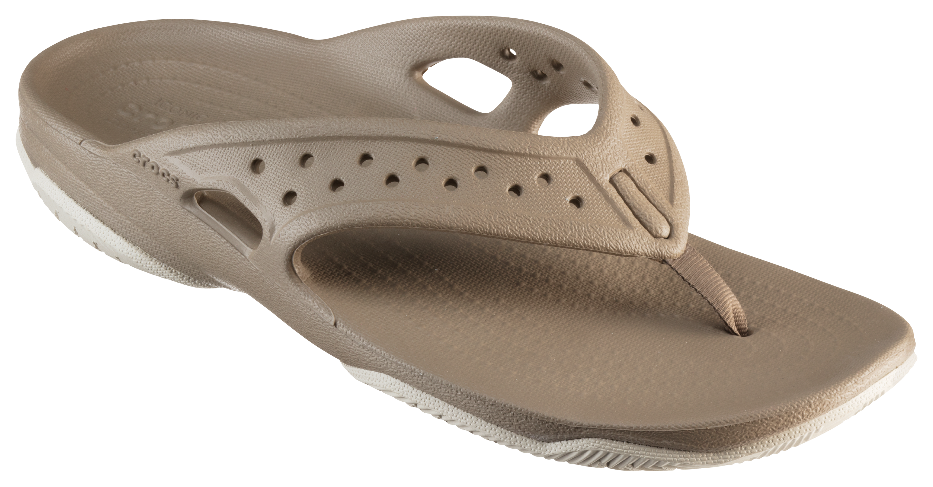 Crocs Swiftwater Deck Flip Sandals for Men | Cabela's
